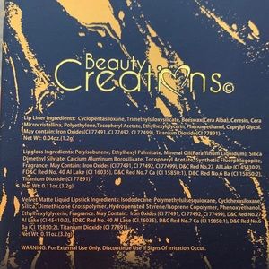 Beauty Creations | Makeup | Luis Torres X Beauty Creations Lip Trio Leo ...